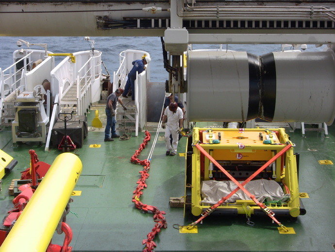 Photo Tour: Primary Node Installation – Ocean Observatories Initiative