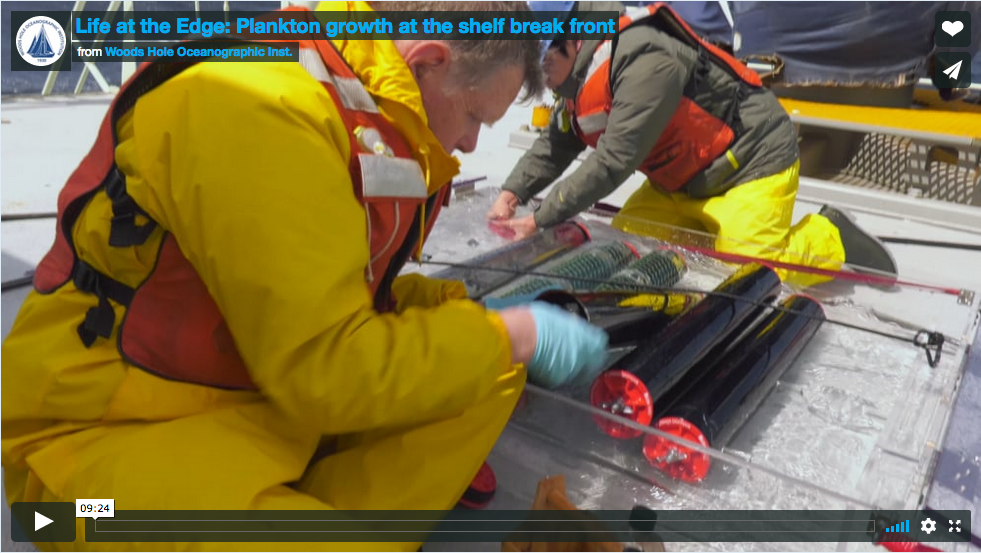 WHOI’s “Life at the Edge” video captures the Pioneer Array – Ocean ...