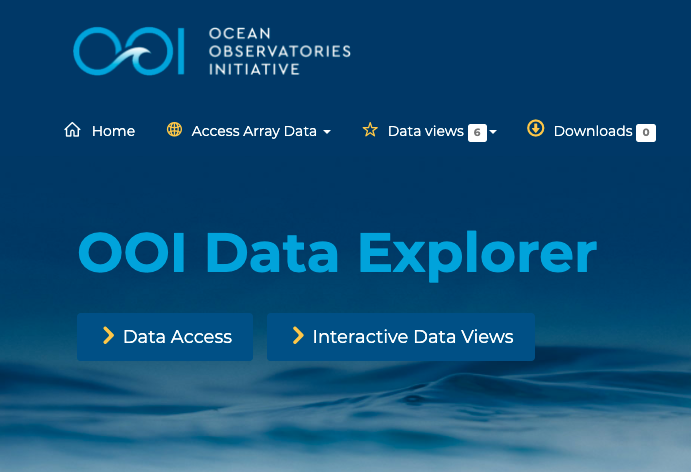 Data Explorer V1 1 Launches Ocean Observatories Initiative