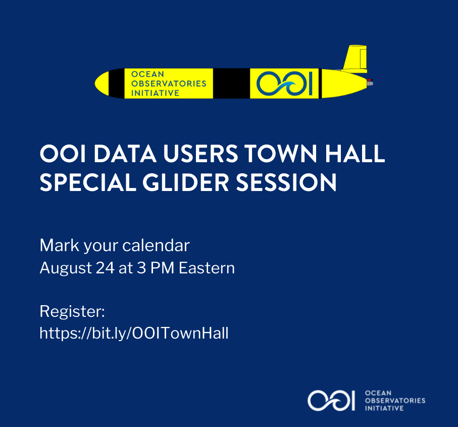 Video Of Ooi Data Users Town Hall Ocean Observatories Initiative