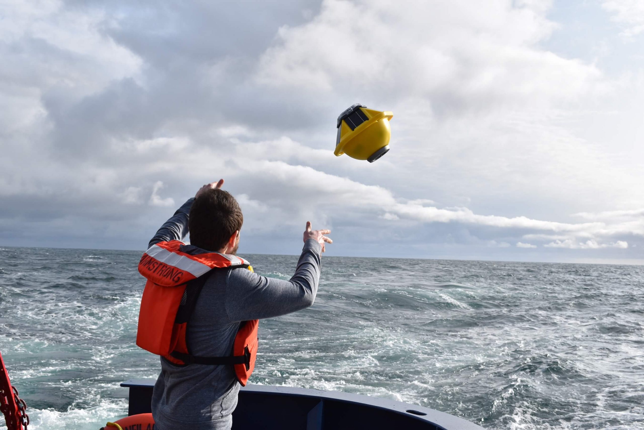 Irminger Array Successfully Turned 8th Time - Ocean Observatories ...