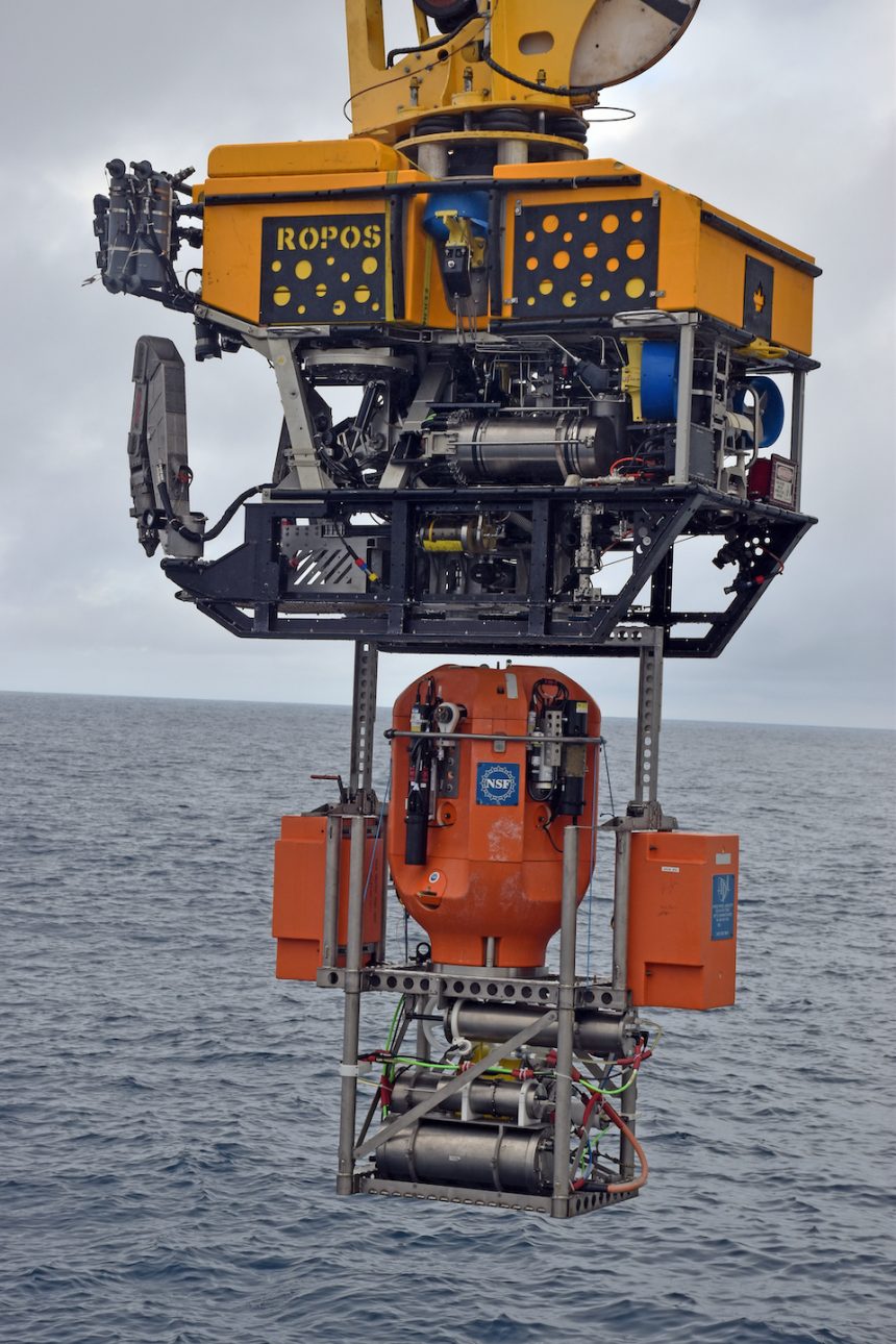 RCA and ROPOS: A Long-Term International Collaboration – Ocean ...