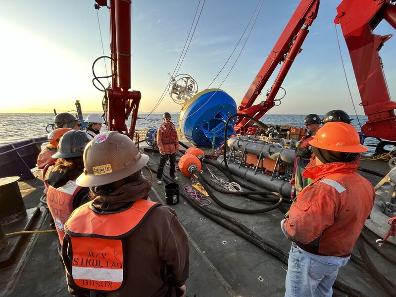 Graduate Student Opportunity Aboard Fall Endurance Expedition – Ocean ...