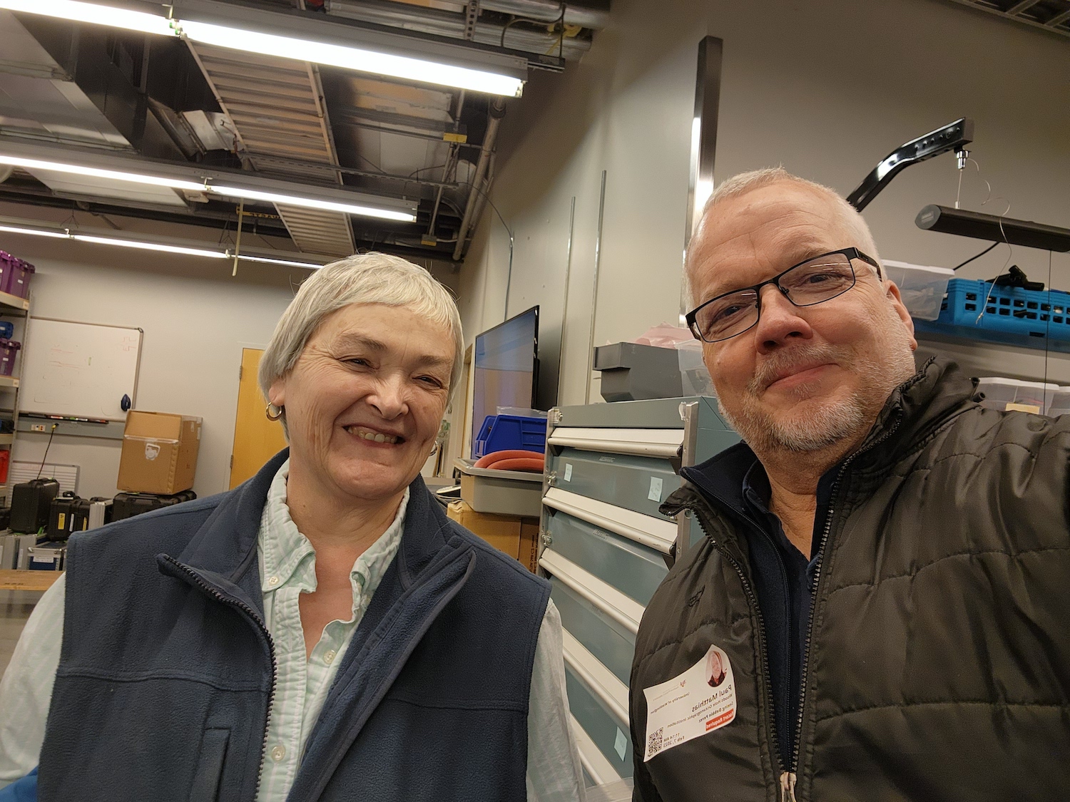 Visit to West Coast OOI Facilities - Ocean Observatories Initiative