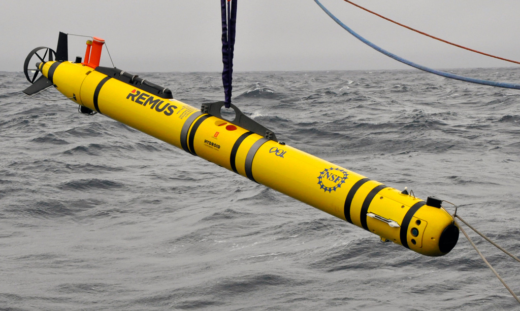 AUVs - Ocean Observatories Initiative