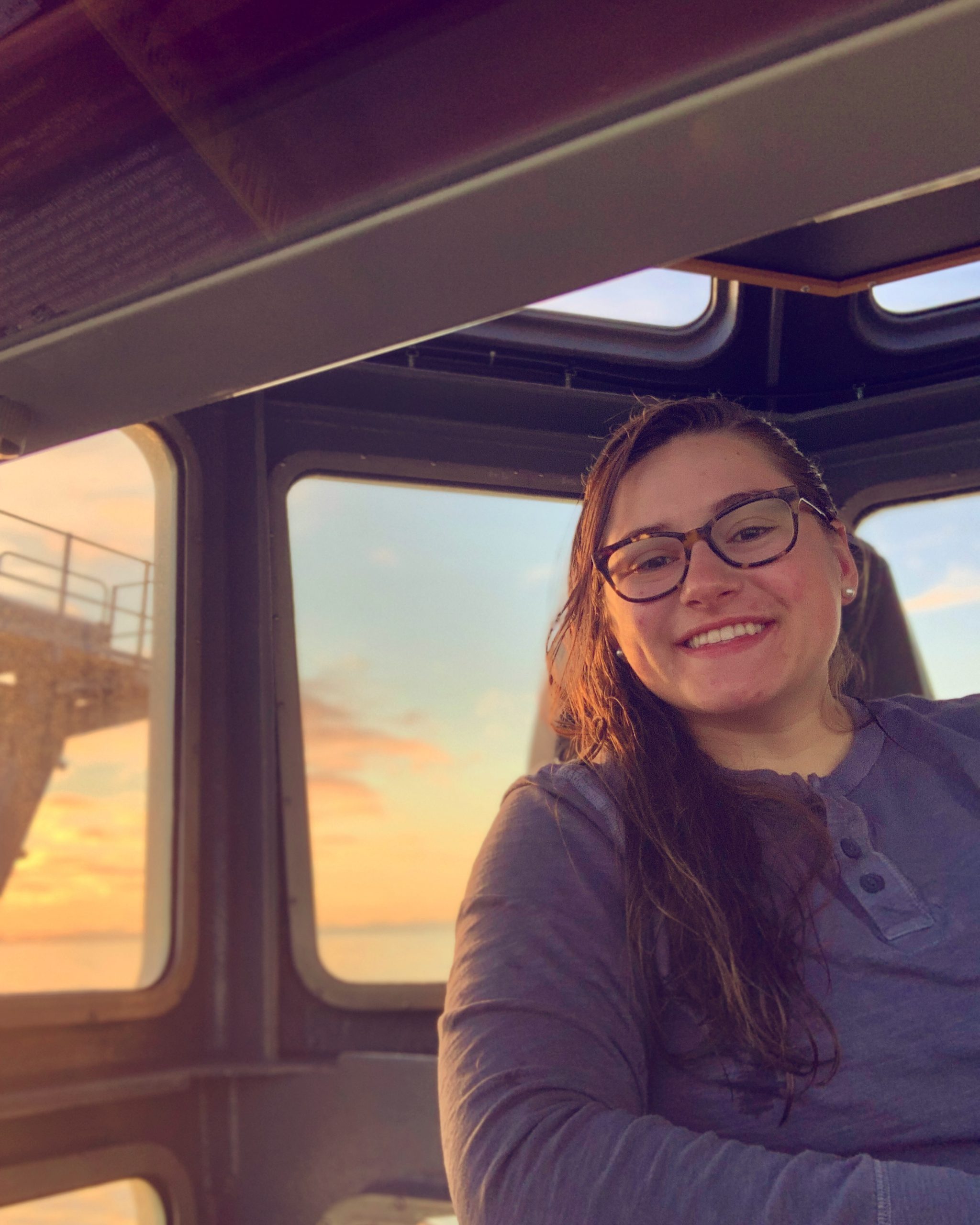 Cadet Reports on First Voyage on a Research Vessel - Ocean ...