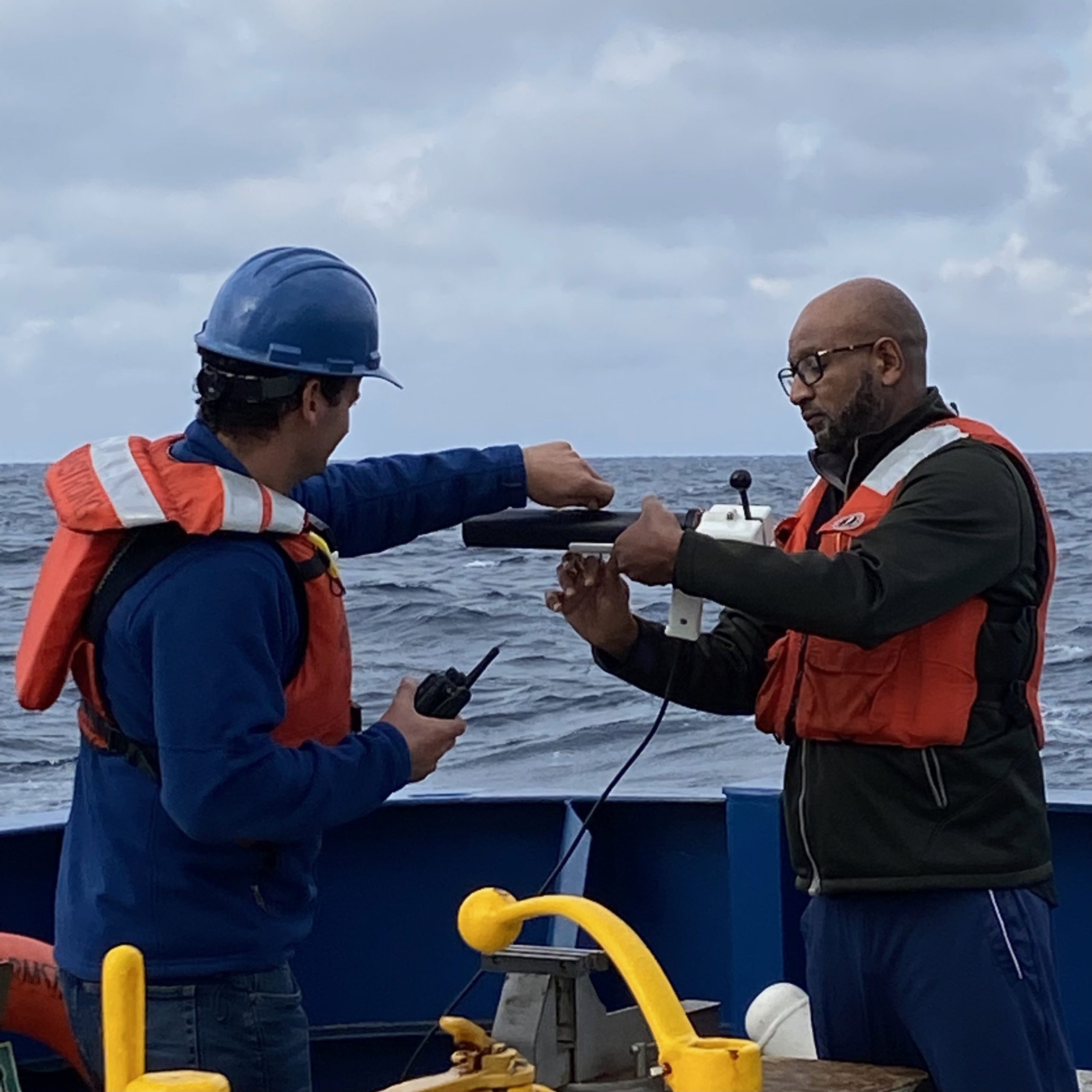 OOI Data Classroom at Sea - Ocean Observatories Initiative