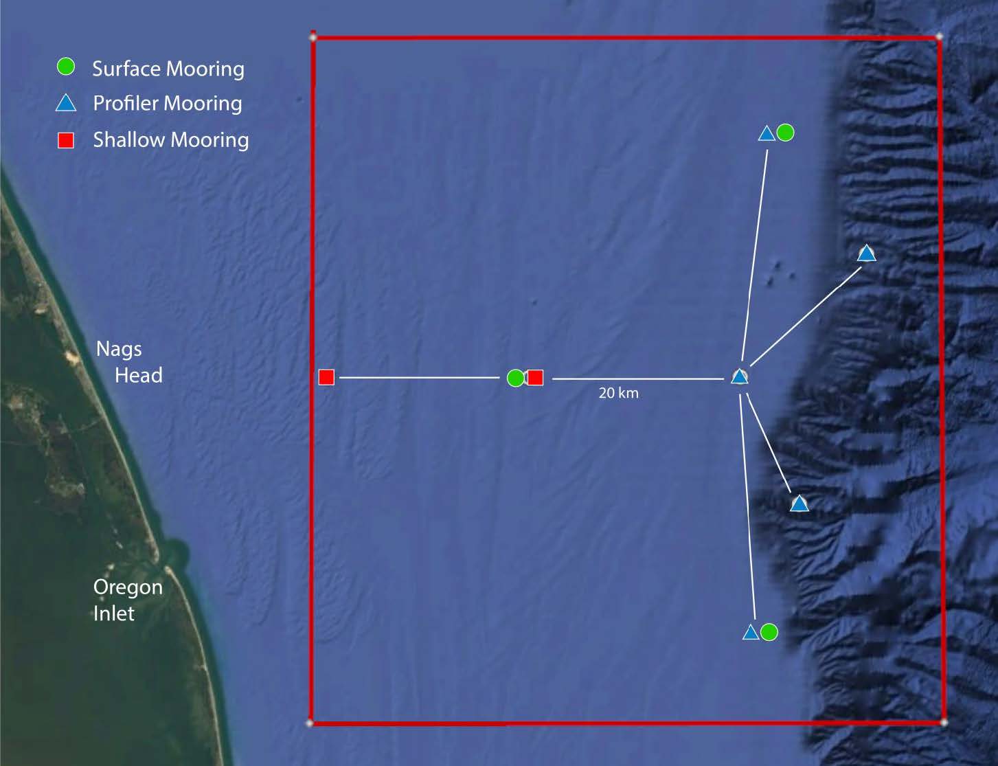 Coastal Pioneer Array Relocation - Ocean Observatories Initiative
