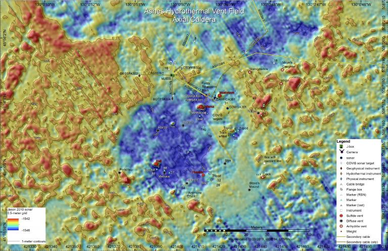 Cabled Array Vent Imaging Sonar (COVIS) – Ocean Observatories Initiative