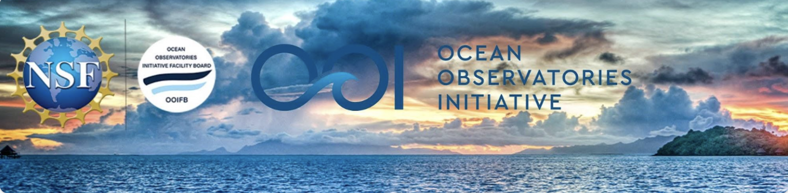 Pioneer MAB Array Workshop Applications - Ocean Observatories Initiative