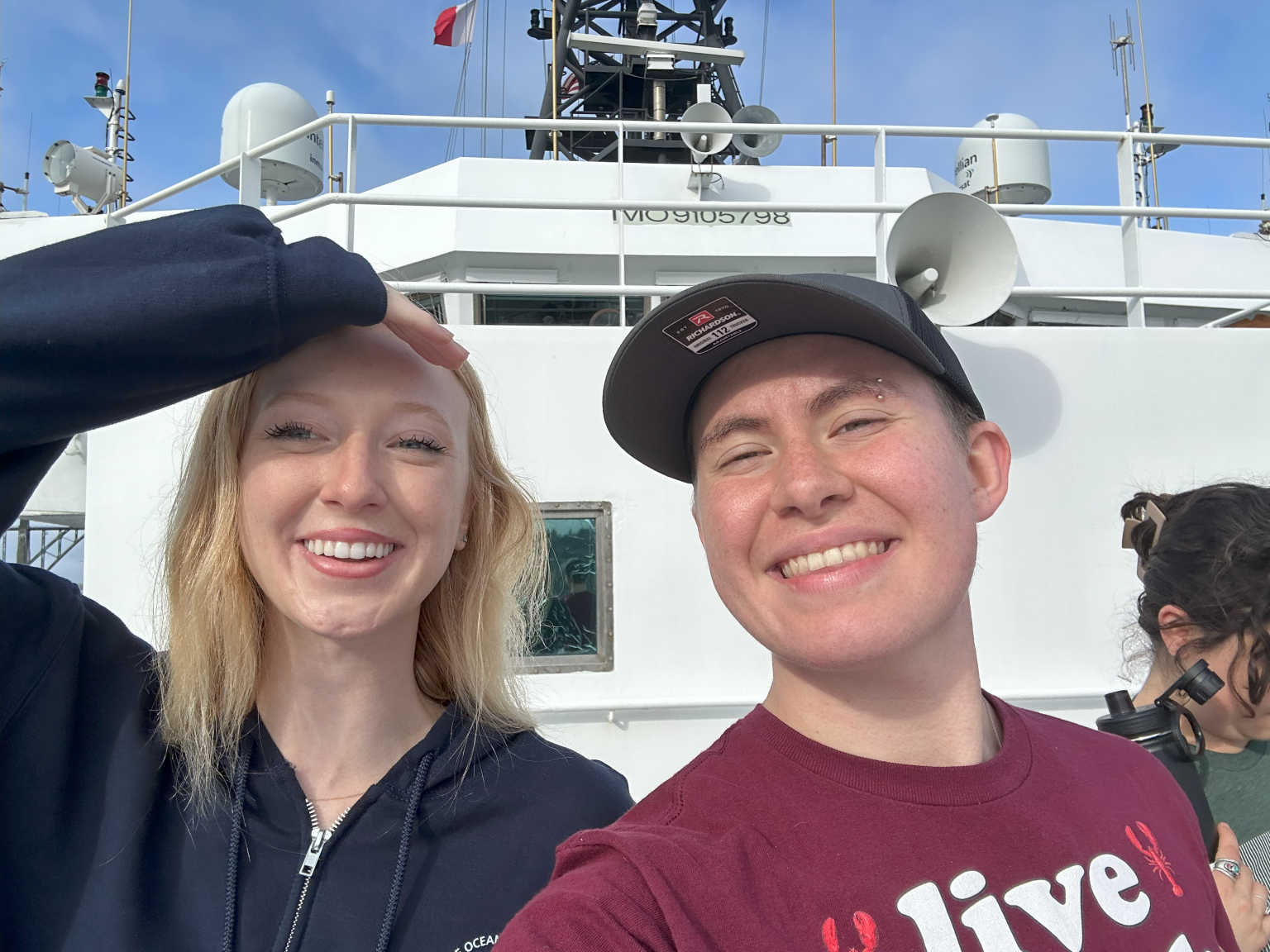Life at Sea: Student Reflections from the VISIONS’24 (Leg 3) Expedition - Ocean Observatories ...