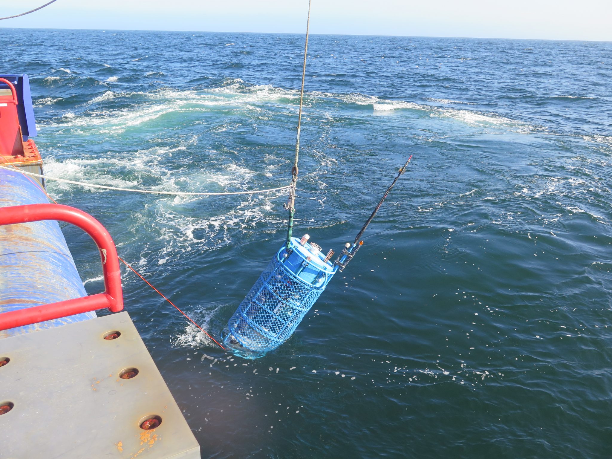 Exploring the Coastal Surface Piercing Profiler (CSPP): Capabilities ...