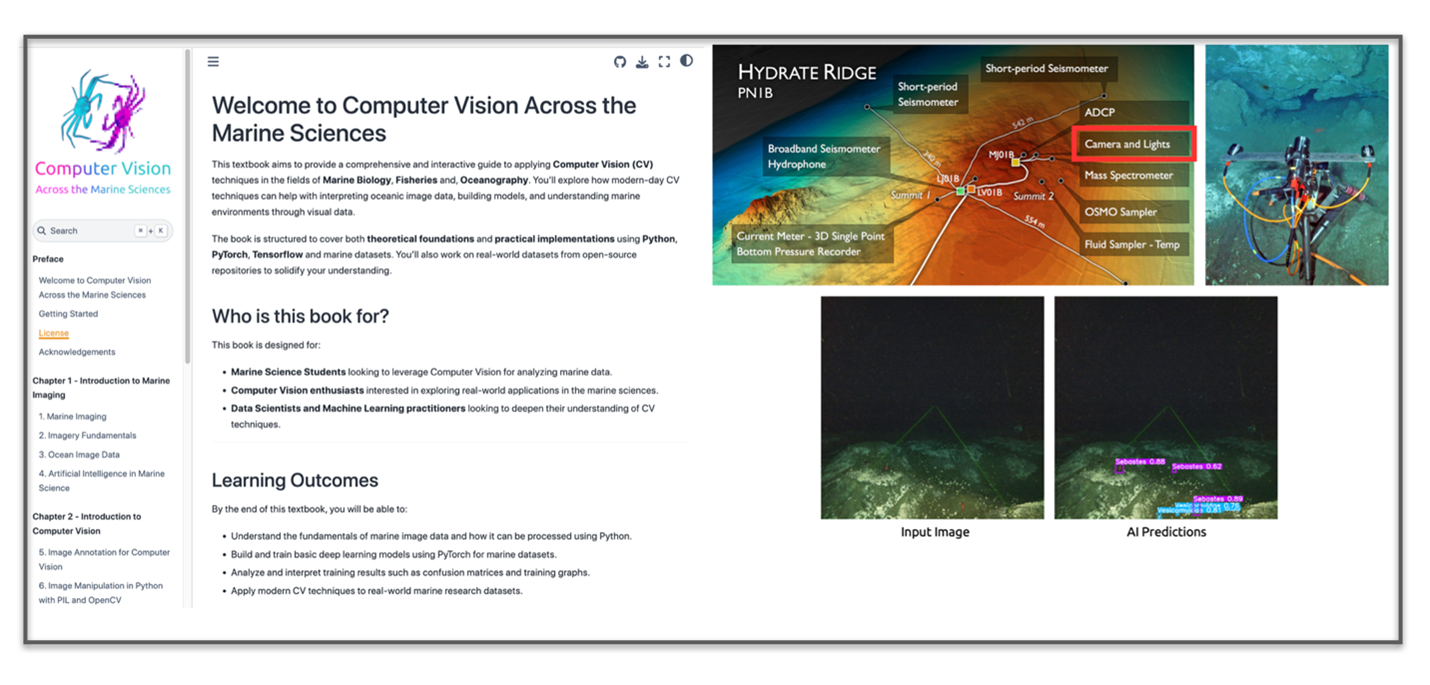 Bringing Computer Vision Into The Classroom Utilizing Rca Imagery And The Ooi Jupyter Hub