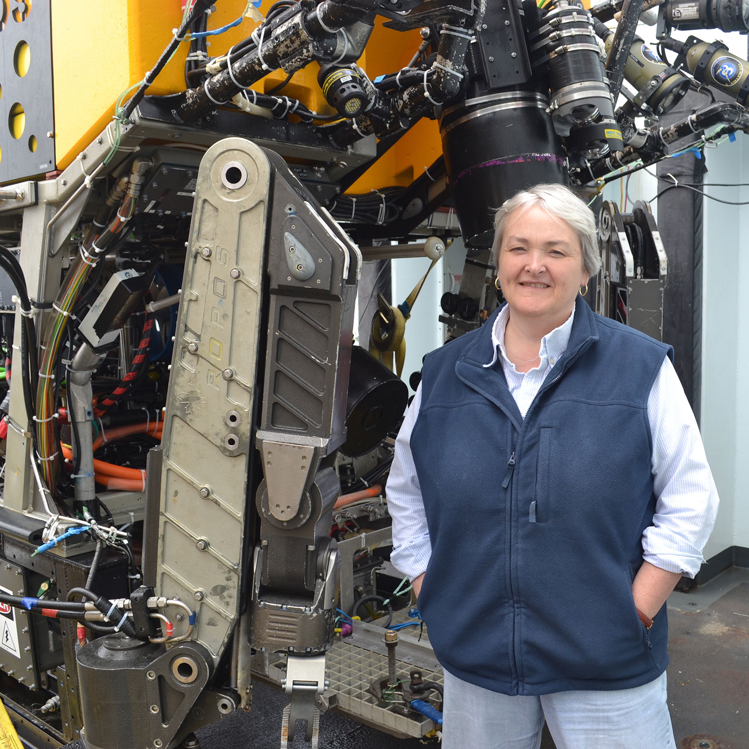 Deborah S. Kelley awarded the Wallace S. Broecker Medal - Ocean ...