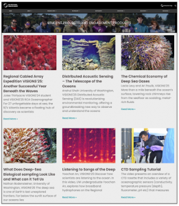 The Regional Cabled Array Seen Through the Eyes of Students - Ocean ...
