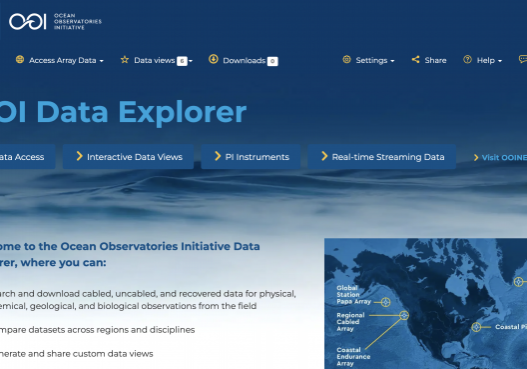 Ocean Observatories Initiative